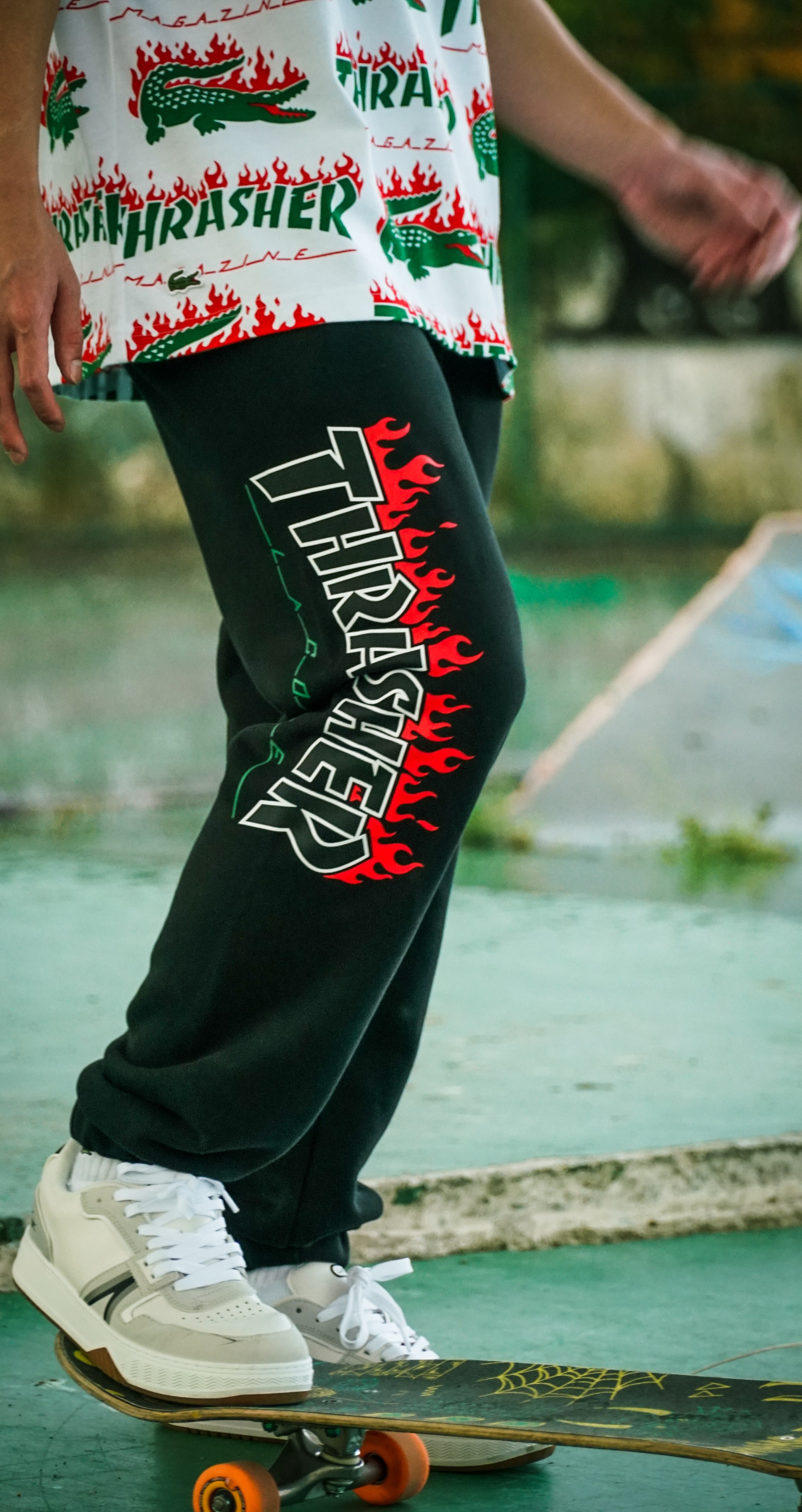 งาน COLLAB. ครั้งแรกระหว่าง "LACOSTE X THRASHER" สองแฟชั่นไอค่อนผู้กำหนดเทรนด์